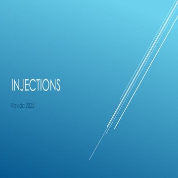 injections PPT 2025.pptx NURSING INJECTIONS | PPTX