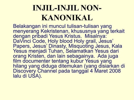 Gulungan Laut Mati Agustinus Danandjojopptx | PPT