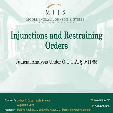 Injunctions and Restraining Orders.pptx
