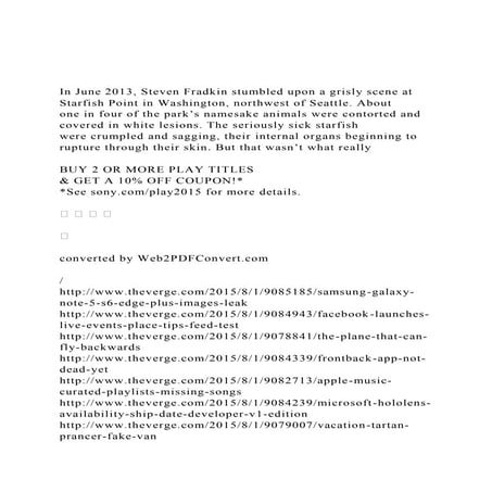 In June 2013, Steven Fradkin stumbled upon a grisly scene at S.docx