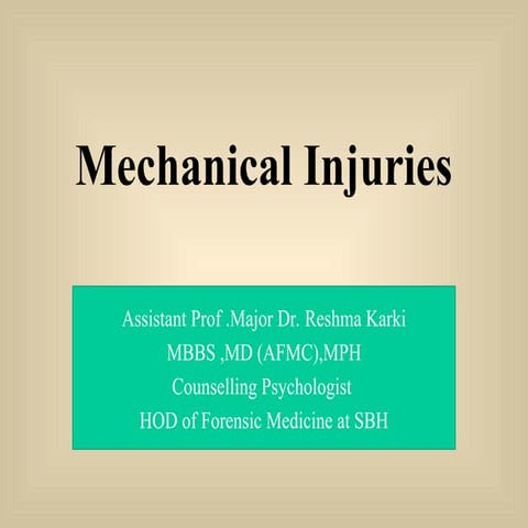 Mechanical injuries.pptx