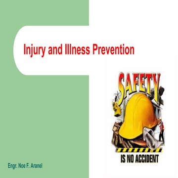 Injury and Illness Prevention_HSE Prsentation.ppt
