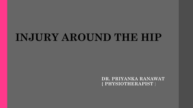 PFFD [proximal femoral focal deficiency] | PPTX