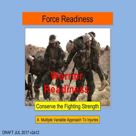 Enhancing the U.S. Army Performance Through Key Nutrition Initiatives | PDF