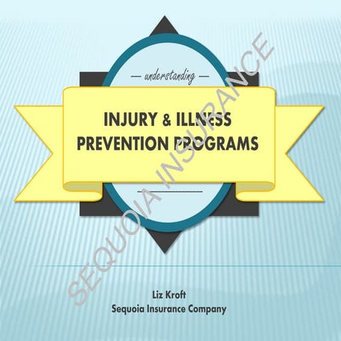 Understanding Injury & Illness Prevention Programs | PDF