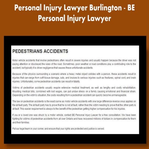 Personal Injury Lawyer Aurora | PPTX