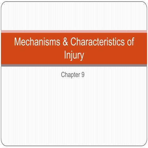 Injury mech.r f12 | PPT