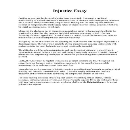 Injustice Essay.pdf