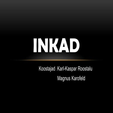 Inkad | PPTX