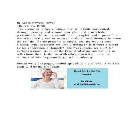 In Kevin Powers’ novel The Yellow Birds, we encounter a figu | PDF