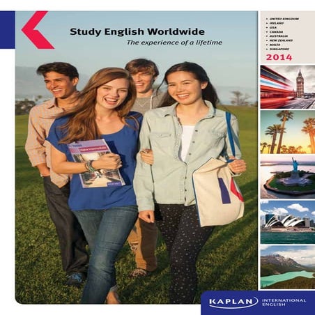 Kaplan International English - UK, Ireland, Canada, Australia, New ...