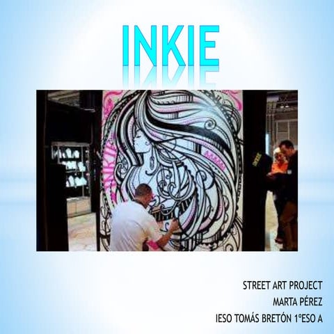 STREET ART: INVADER | PPTX