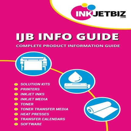 Inkjetbiz Info Guide Catalog (Fall 2019 Edition) | PDF