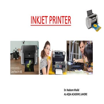 Inkjet printer | PDF
