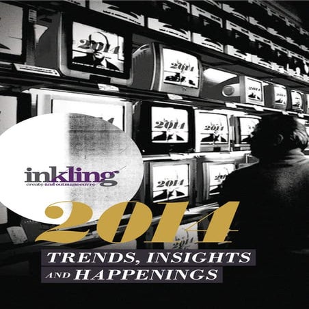 Inkling 2014 Trends, Insights and Happenings | PDF
