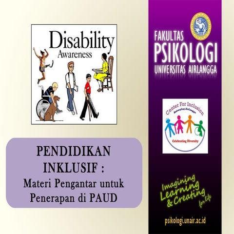 Pendidikan Inklusif: Materi Pengantar untuk Penerapan di PAUD | PPT