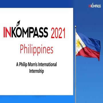 Paid International Internships for Students in Philippines - INKOMPASS ...