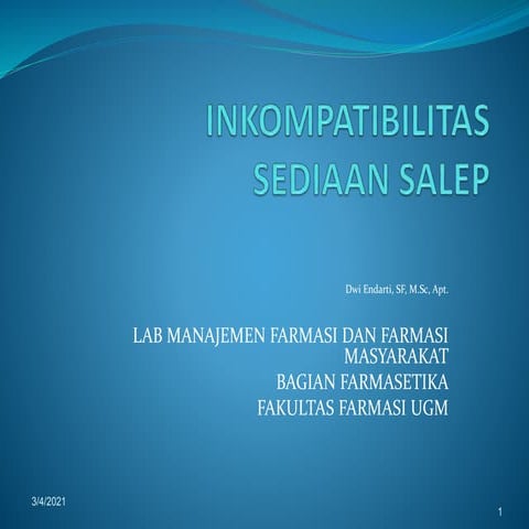 Kul1. basis salep | PPTX