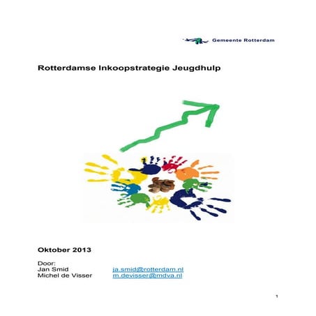 Inkoopstrategie en bezuinigingen jeugd rotterdam def | PDF