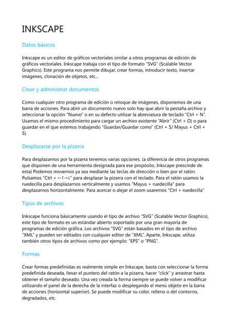 Introducción a Inkscape | PPT