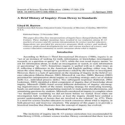 MODEL PEMBELAJARAN INKUIRI | PDF