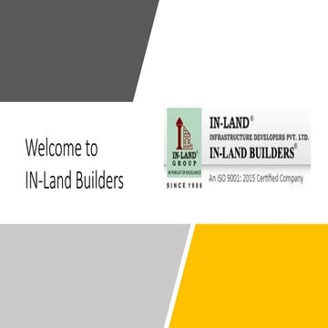 Builders & Developers in Mangalore | Inland Builders | PPTX
