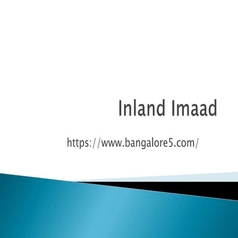 Inland imaad | PPT