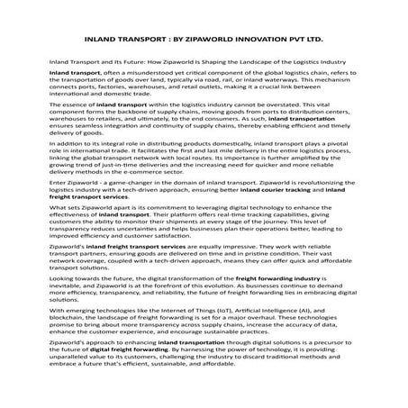 INLAND TRANSPORT.docx