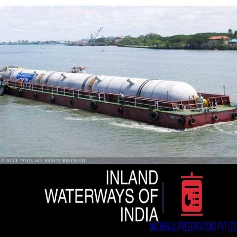 Inland waterways of india | PPT