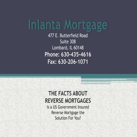 Inlanta mortgage