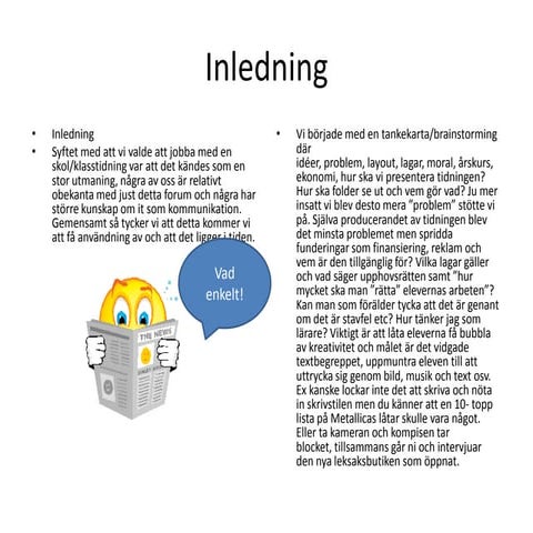 Inledning | PPTX