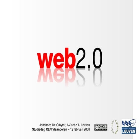 Inleiding Tot Web 20 Ren Kh Kempen Johannes De Gruyter | PPS | Internet ...