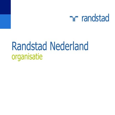 Randstad Organisatie | PPT