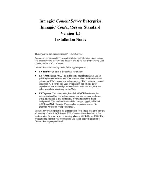 All database solution-Installing Micosoft SQL Server 2016 | PDF