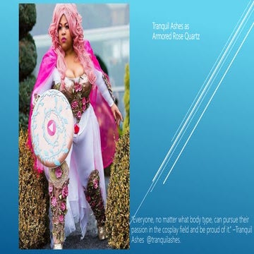 Being Seen: Cosplay and Performative Identity | PPT