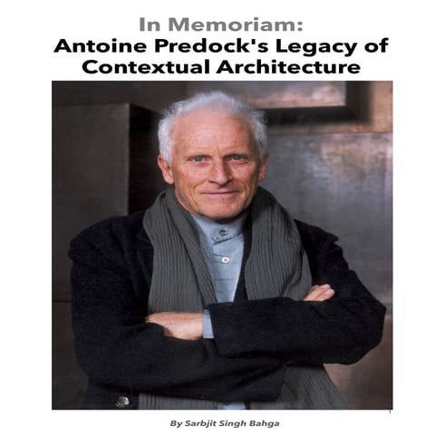 In Memoriam - Antoine Predock's Legacy of Contextual Architecture. .pdf