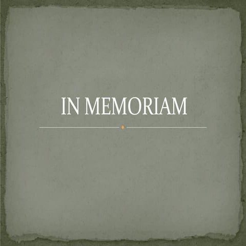 In memoriam the lincoln memorium | PDF