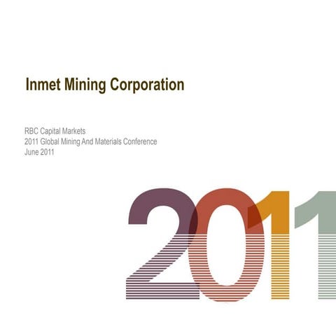 Inmet Presentation | PDF