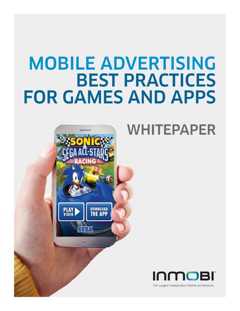 The Ultimate Guide to Designing Mobile Ads & App Store Creatives | PPT