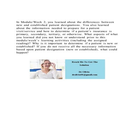 In ModuleWeek 2, you learned about the differences between new | DOCX