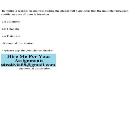 In multiple regression analysis, testing the global null hypothes.pdf