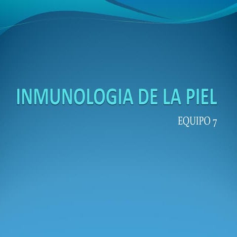 Inmunidad innata: la primera linea de defensa del organismo ...