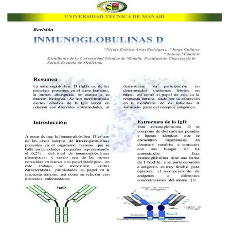 Inmunoglobulina D Pdf