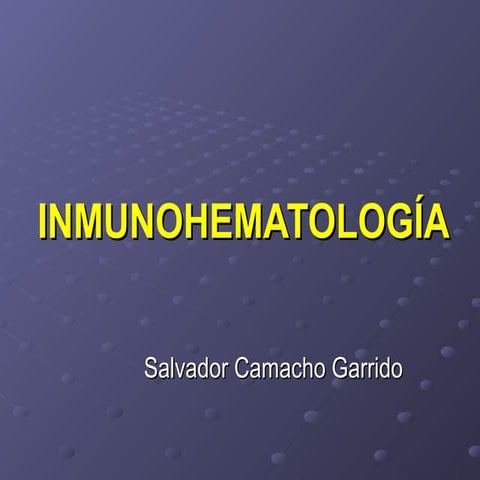 Sistema Sanguíneo MNS | PPT