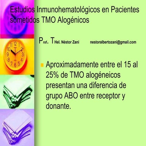 Selección de hematíes de fenotipo compatible en pacientes hematológicos ...