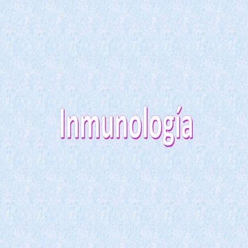 Inmunologia basofilo - neutrofilo- eosinofilo | PPTX
