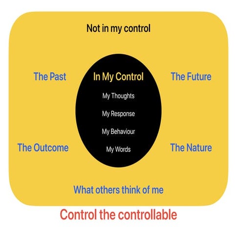 Depiction of aspects that can be controlled | PPT