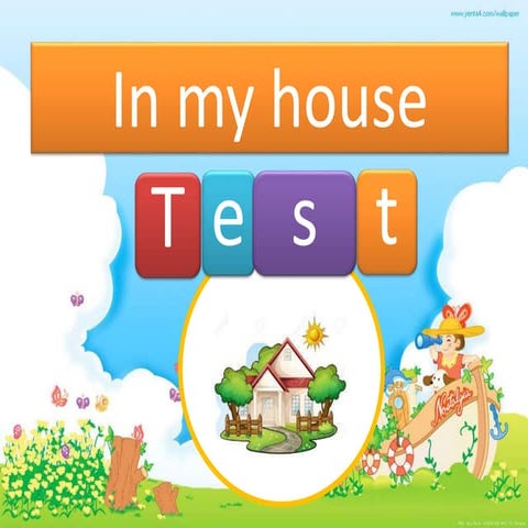 In my house test | PPTX