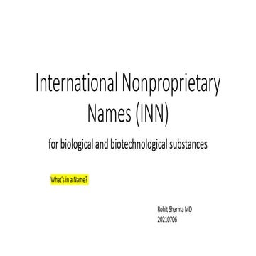 inactive ingredient guideline | PPTX