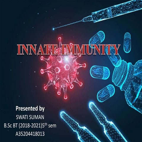 Innate immunity | PPTX